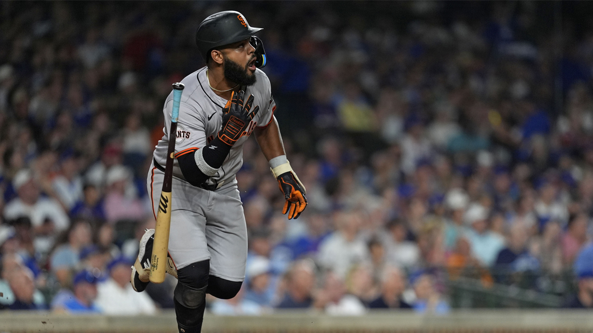 Heliot Ramos reveals adjustments fueling breakout 2024 Giants season ...