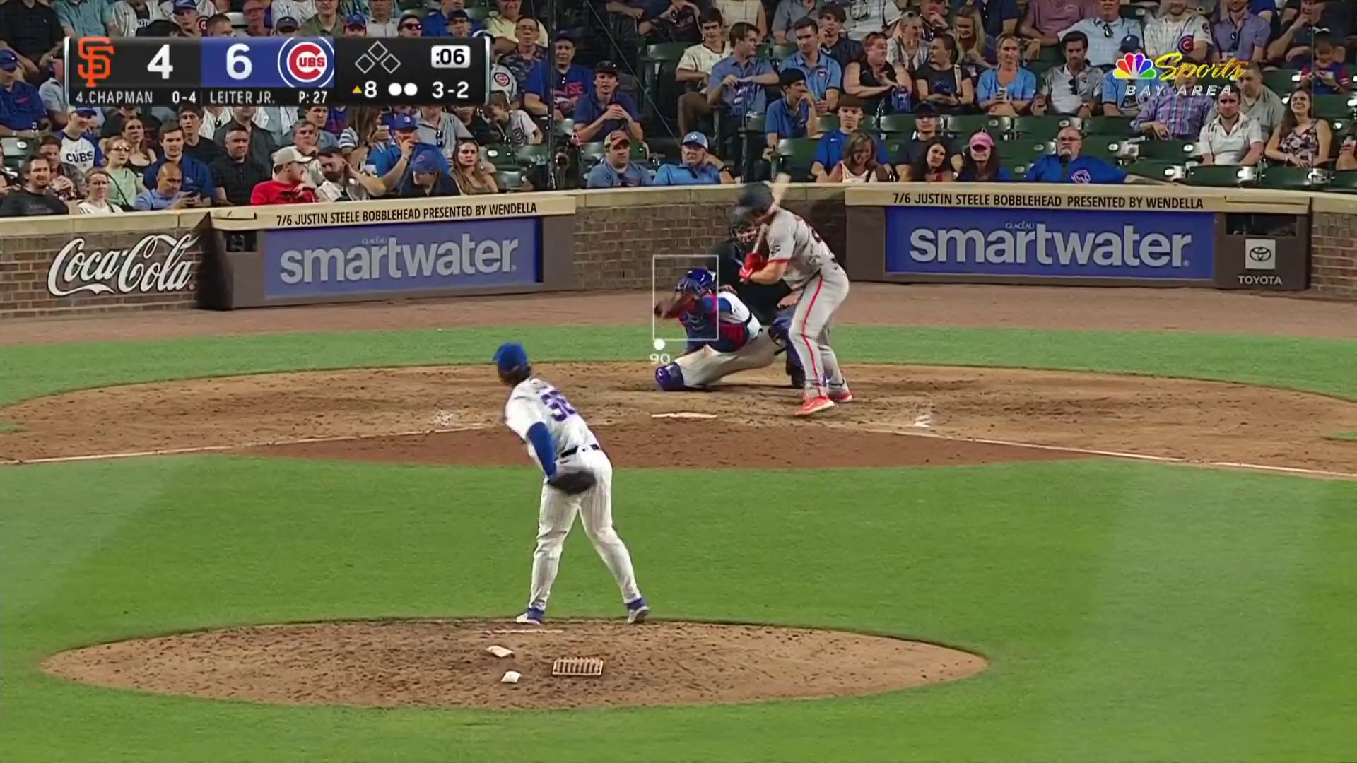 Umpire scorecards confirm how bad Manny Gonzalez was in Giants vs. Cubs ...