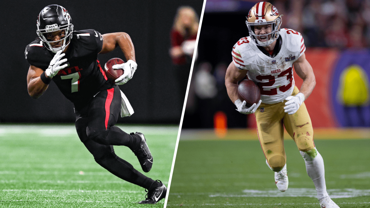 Christian McCaffrey’s 49ers role inspo for Bijan Robinson’s Falcons ...
