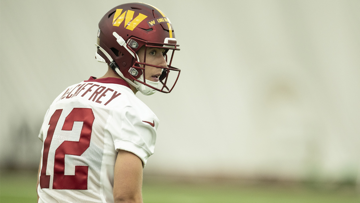 Christian McCaffrey shares emotions of Commanders drafting brother Luke ...