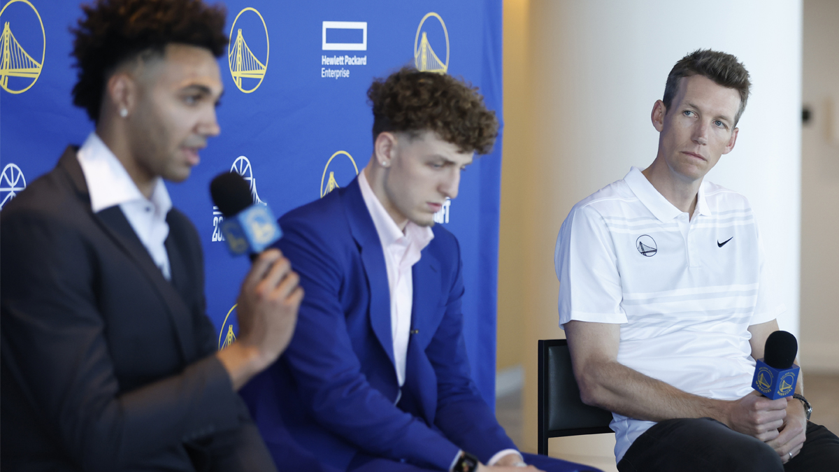 Mike Dunleavy stresses internal development as Warriors’ path forward ...