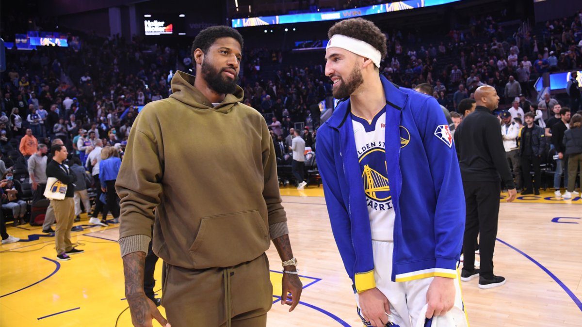 Paul George or Klay Thompson? Bob Myers picks who helps Warriors more ...