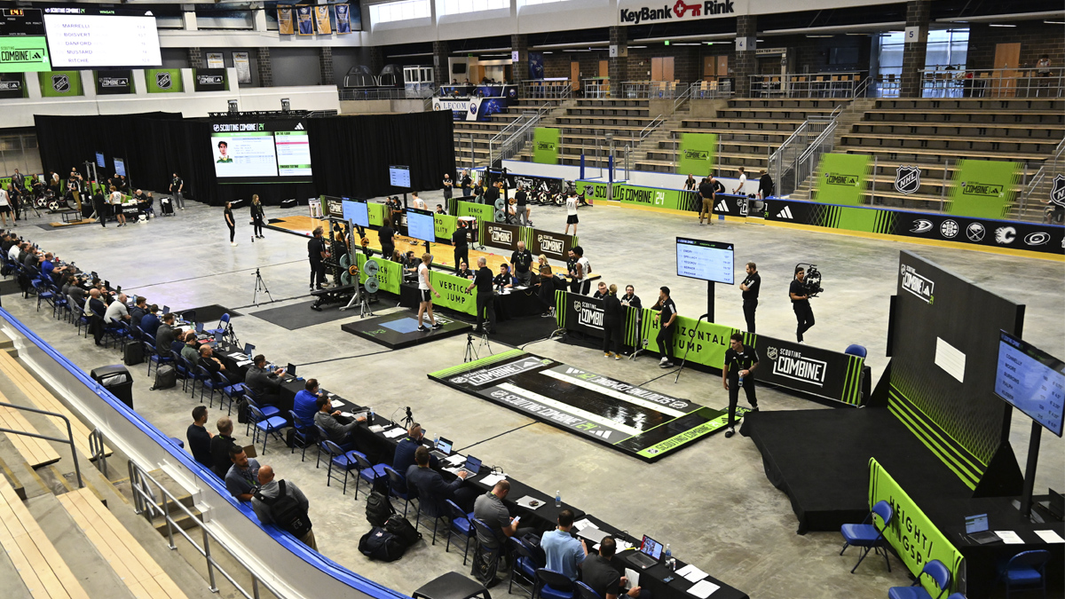 NHL Scouting Combine: What we heard on Sharks’ coach search, free ...