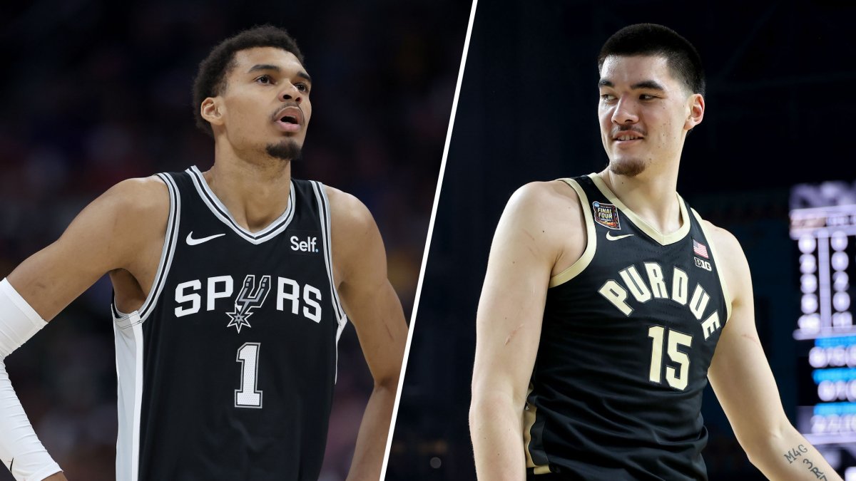 Tallest NBA players right now and of all time – NBC Sports Bay Area ...