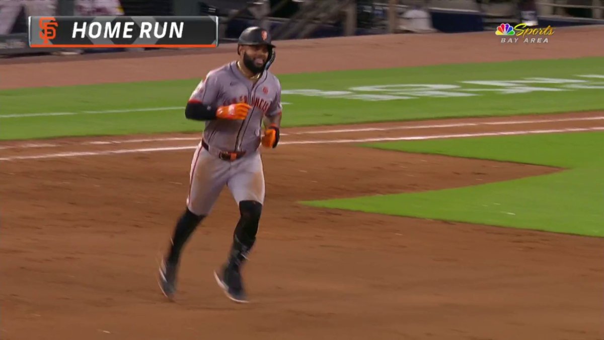 Heliot Ramos’ late home run puts Giants back up two vs. Braves – NBC ...