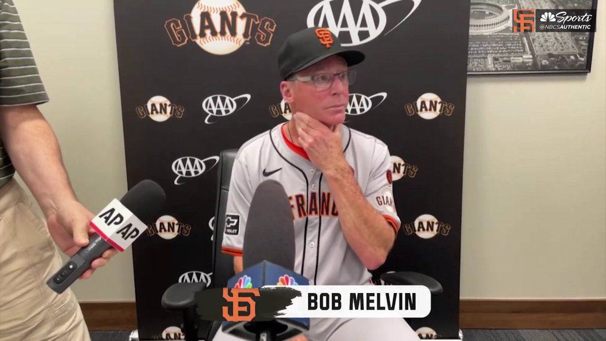 Bob Melvin pleased to see what he’s ‘been looking for’ from Giants ...