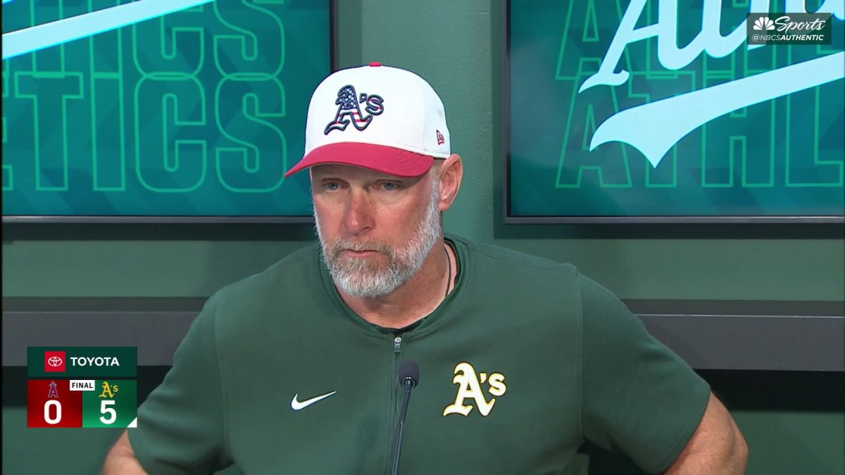 Mark Kotsay Praises Athletics Pitching After Shutout Wins Over Angels