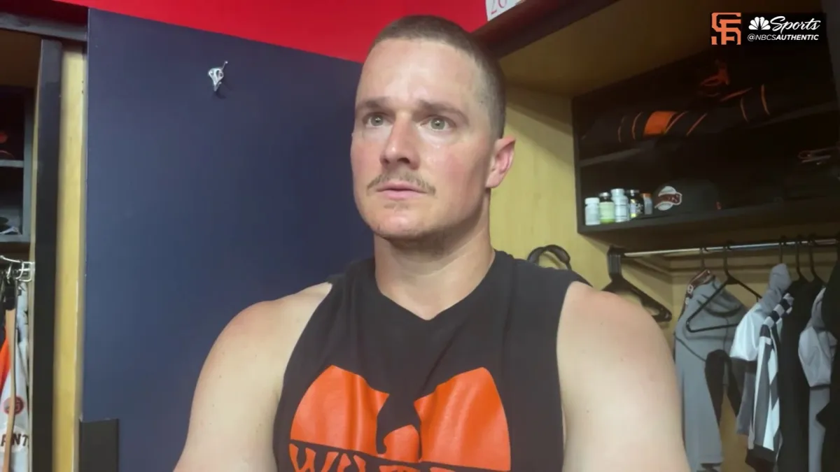 Matt Chapman pleased by Giants’ recent stretch of ‘good baseball’ – NBC ...