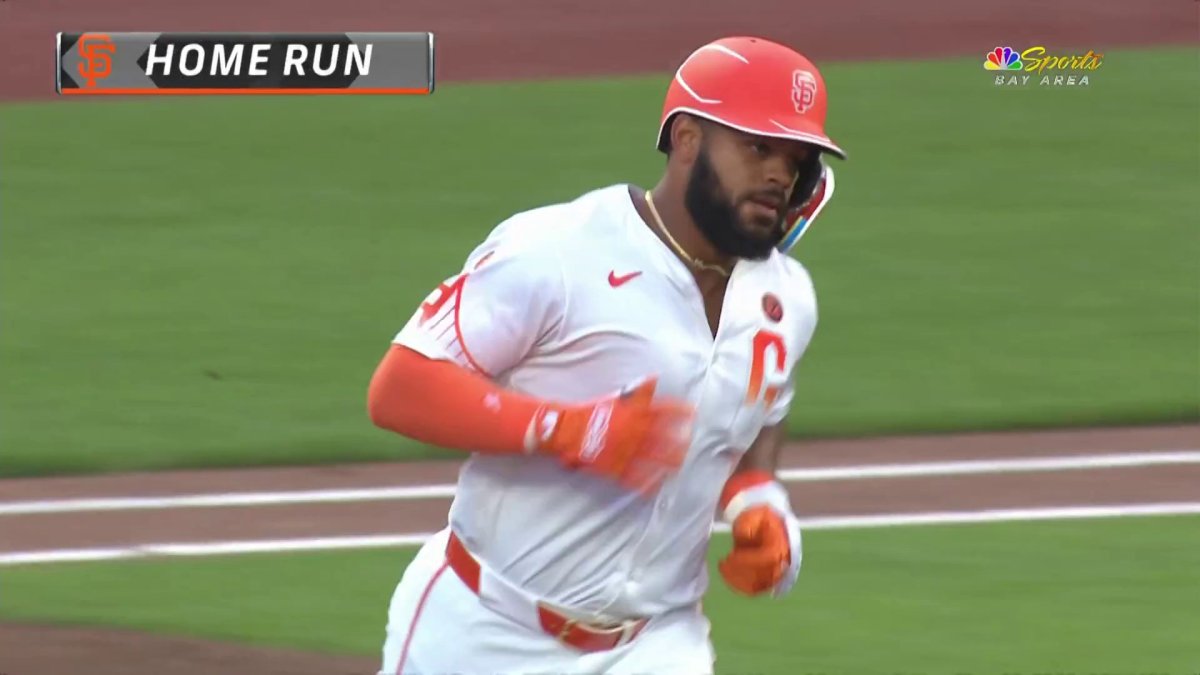 Heliot Ramos homers to give San Francisco Giants the lead over Toronto ...