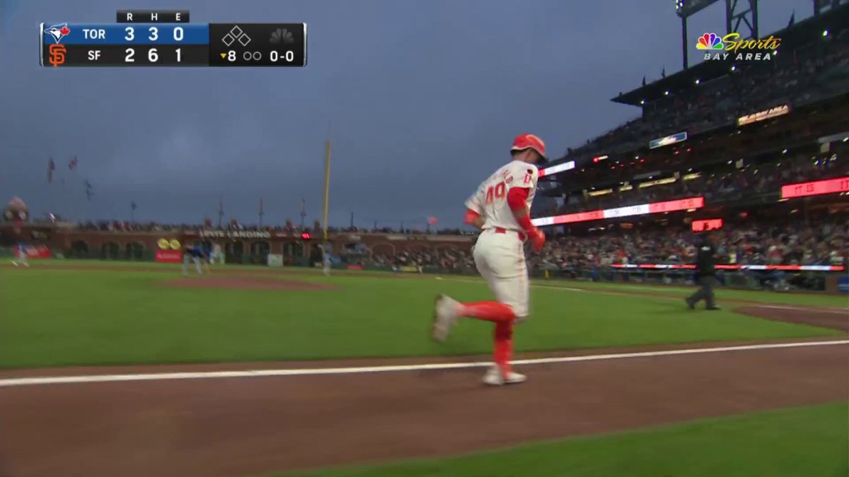 Tyler Fitzgerald inches San Francisco Giants closer to Toronto Blue ...