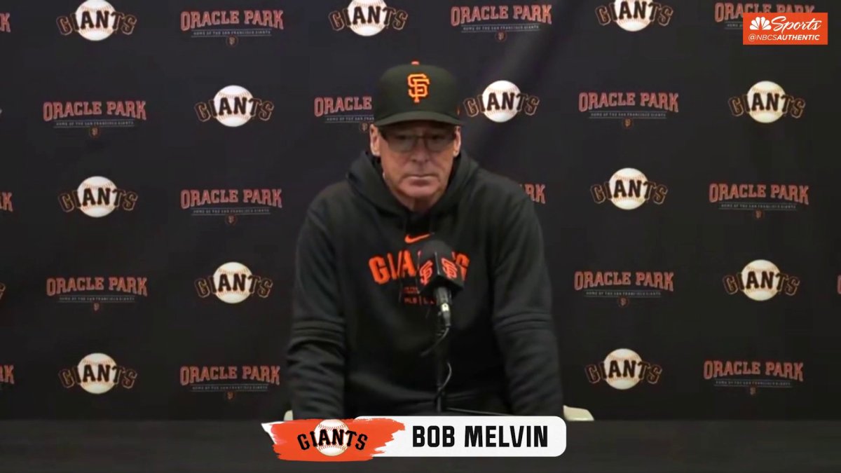 Bob Melvin breaks down Logan Webb’s rough outing vs. Blue Jays after ...