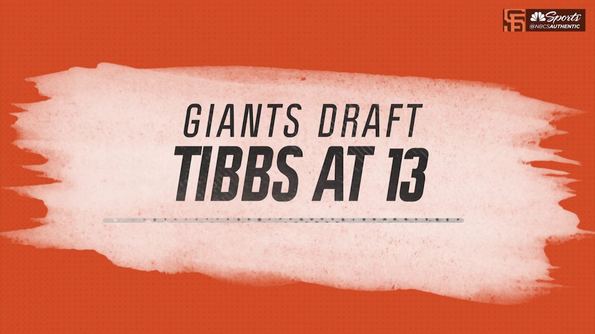 Giants select FSU OF James Tibbs III in first round of 2024 MLB Draft ... Giants select FSU OF James Tibbs III in first round of 2024 MLB Draft ...