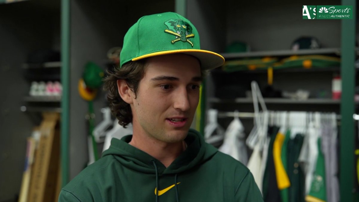 Jacob Wilson describes range of emotions after bittersweet MLB debut ...