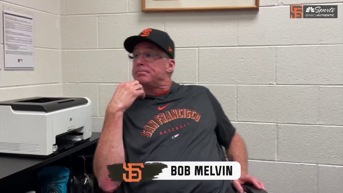 Bob Melvin disappointed in Giants’ ‘rough’ start since All-Star break ...
