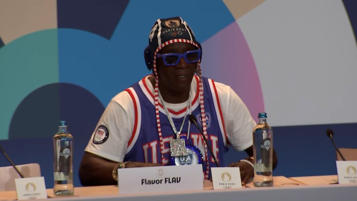 Flavor Flav wants to ‘make water polo really, really memorable’ – NBC ...