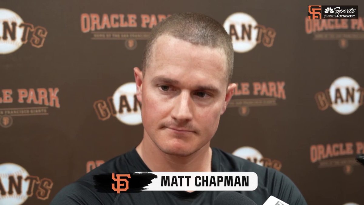 Matt Chapman Recognizes ‘collective Effort As Giants Pursue Mlb