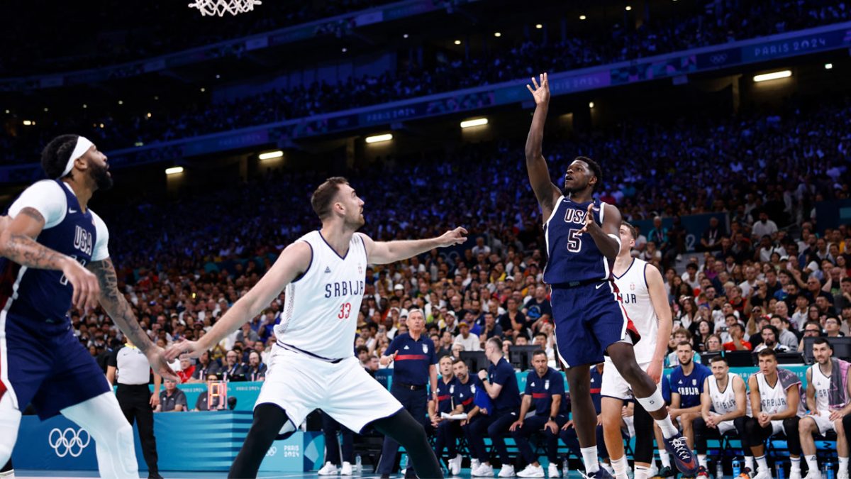 Steph Curry loves Anthony Edwards’ nasty move in Team USA win vs ... Steph Curry loves Anthony Edwards’ nasty move in Team USA win vs ...