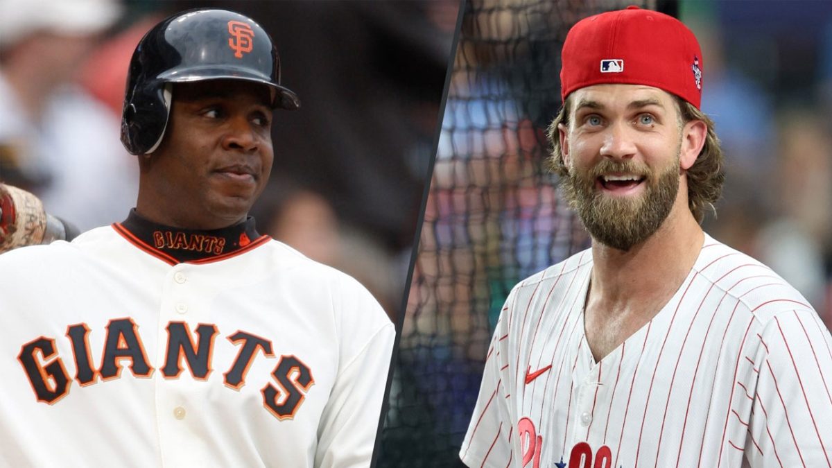 Phillies’ Bryce Harper makes epic Barry Bonds Mount Rushmore pick – NBC ...