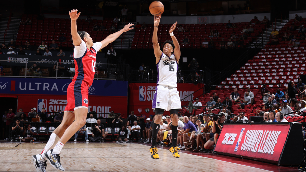 Kings observations: Boogie Ellis shines early in close loss to Wizards ...