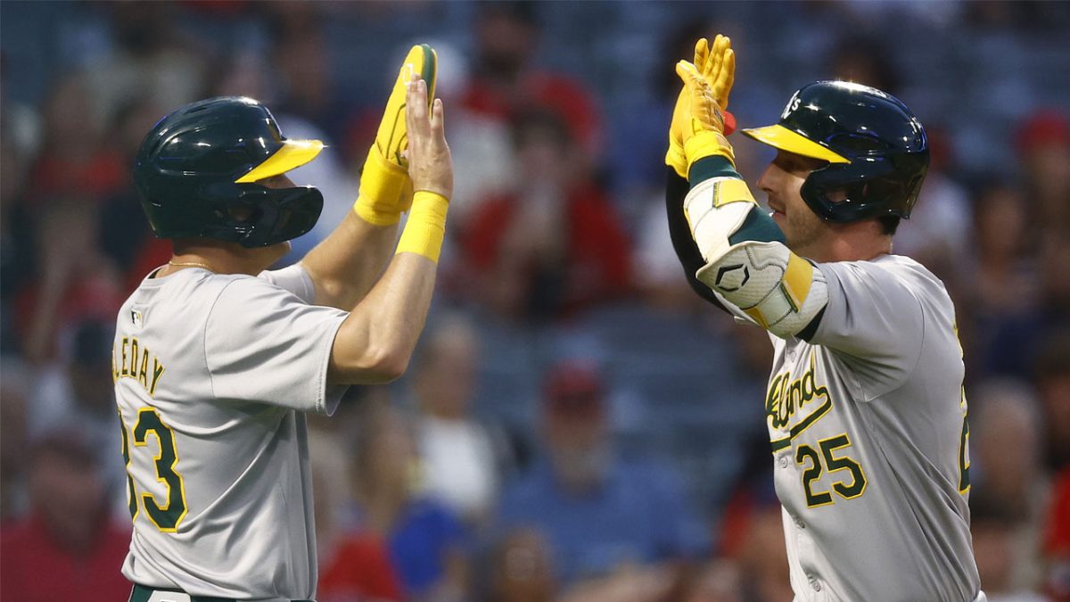 Athletics observations: Clutch homers fuel second straight win vs ...
