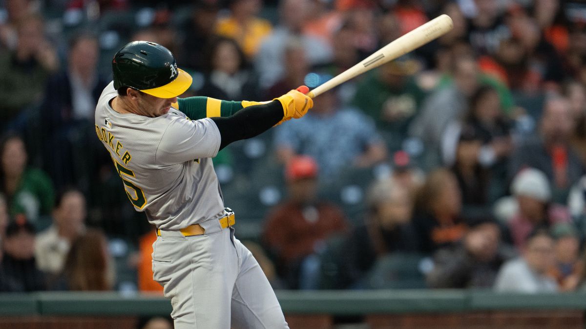 Brent Rooker ‘thrilled’ to be with Athletics after MLB trade deadline ...