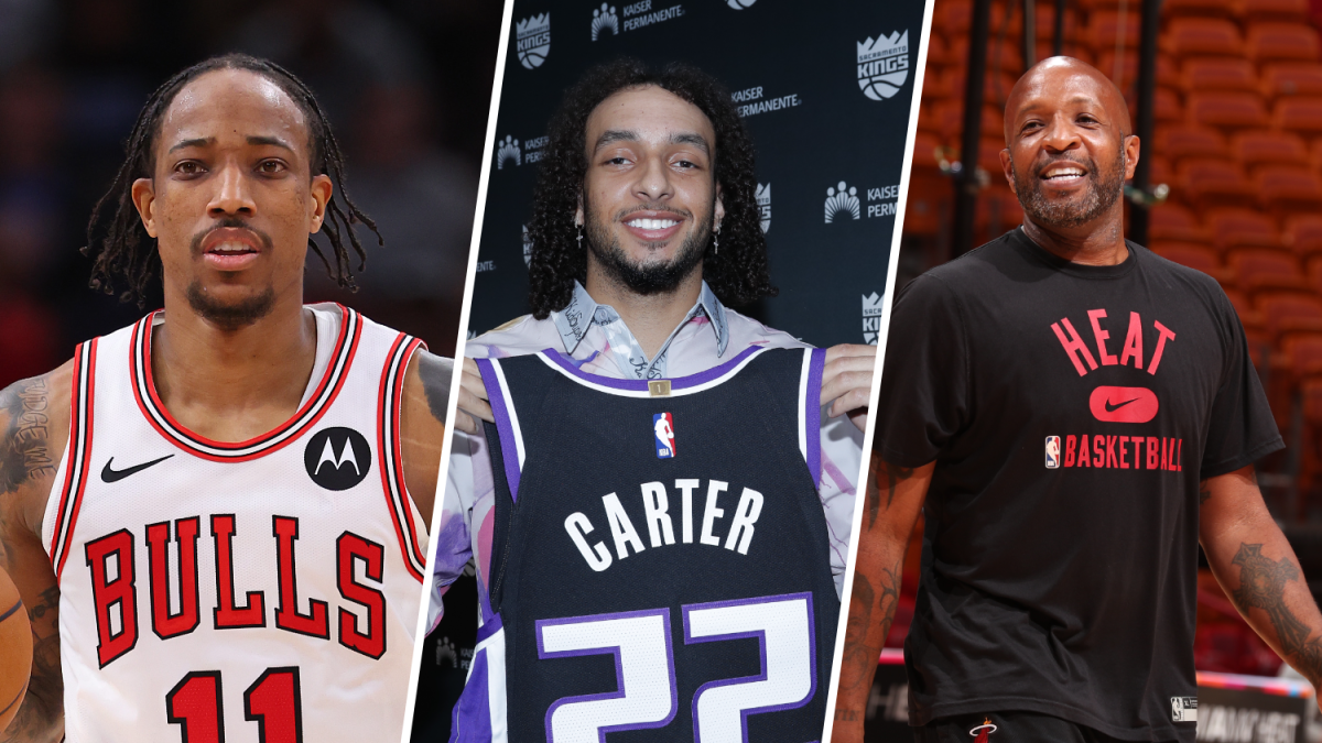 DeMar DeRozan played with Kings draft pick Devin Carter’s father in ...