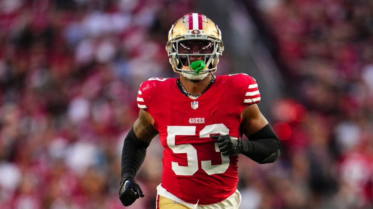 How Dee Winters cloned himself after 49ers’ Fred Warner, Dre Greenlaw ...