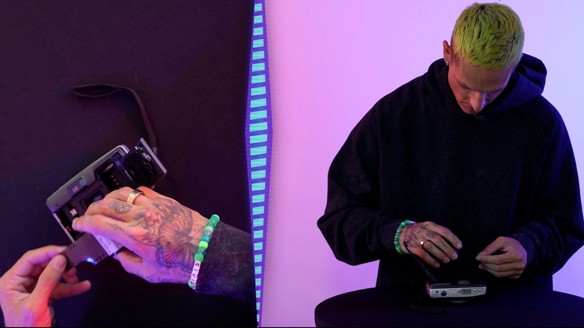 Olympians and Paralympians try to load 35mm film into a camera – NBC ...