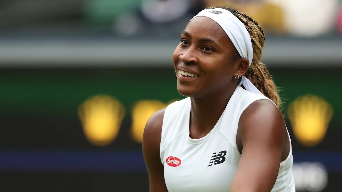 Coco Gauff selected Team USA’s female flag bearer for Paris Olympics ...