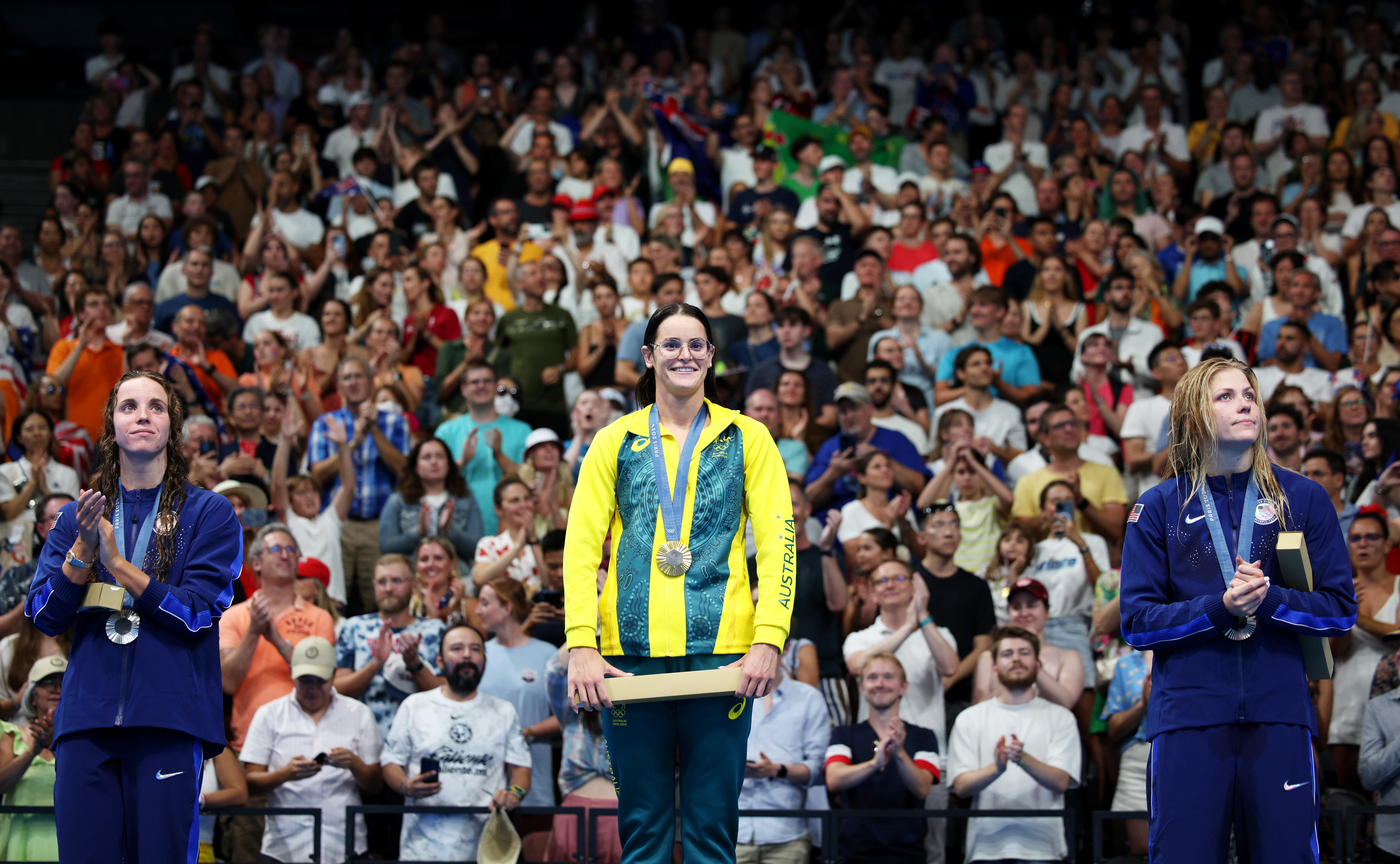 Steve Kornacki breaks down US-Australia Olympic swimming rivalry – NBC ...