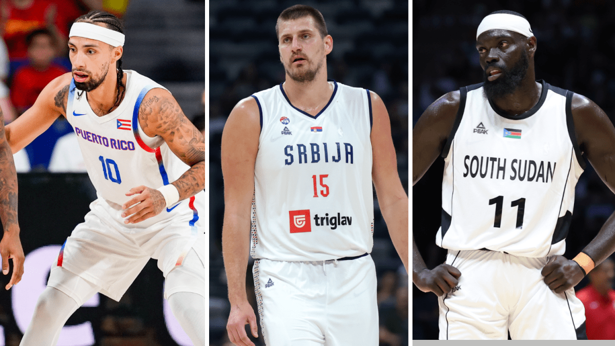 Olympic men’s basketball preview: Ultimate Group C lineup vs. Team USA ...