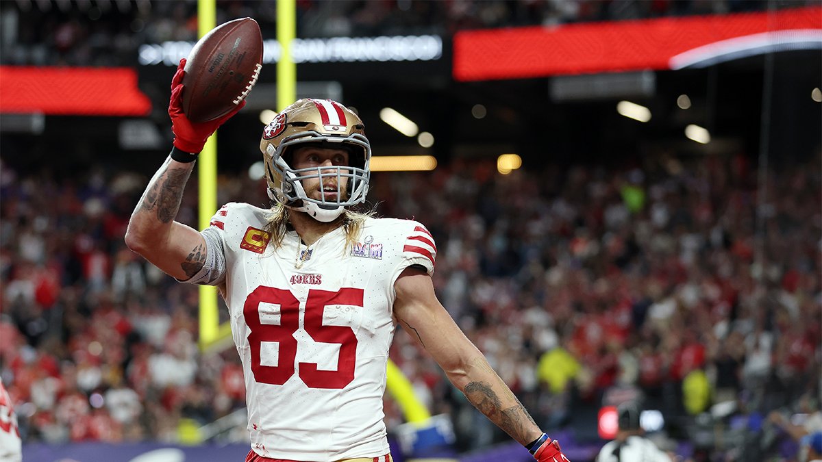 George Kittle “feeling good” after dramatic 2024 NFL offseason weight ...