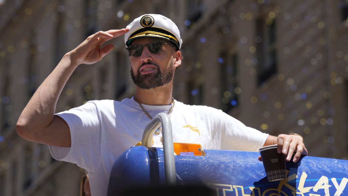 Most epic, funny Klay Thompson Warriors moments from iconic career ...