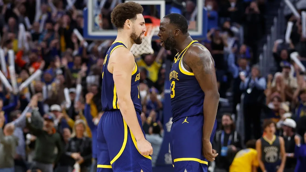 Draymond Green moved to tears by Klay Thompson’s Warriors departure – NBC Sports Bay Area ...