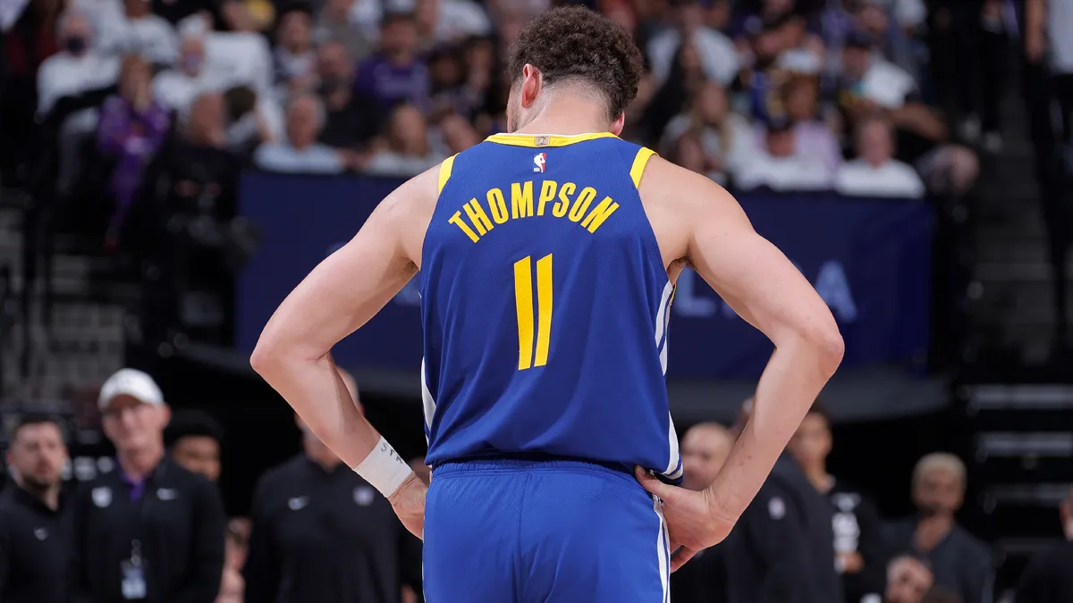 Former Warriors star Klay Thompson’s beloved dog, Rocco, dies at 13 – NBC Sports Bay Area ...