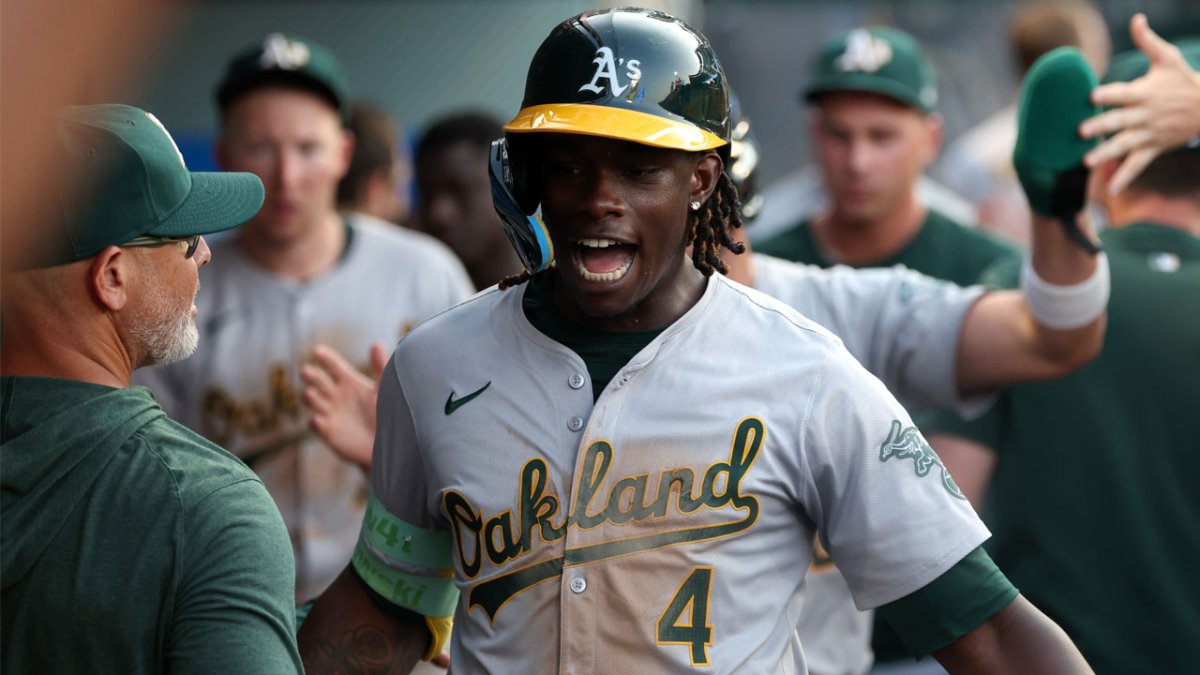 Athletics’ Lawrence Butler cherishing MLB success after early struggles ...