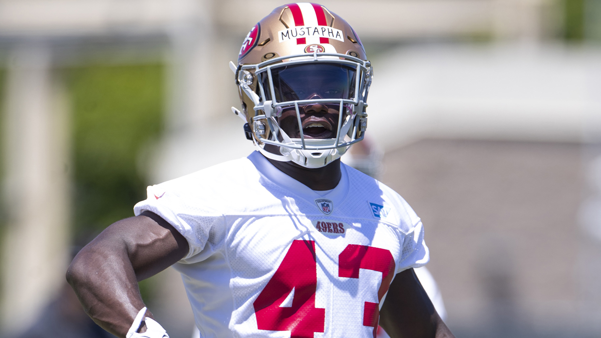49ers training camp report: Rookie makes Day 1 splash with stars absent – NBC Sports Bay Area ...