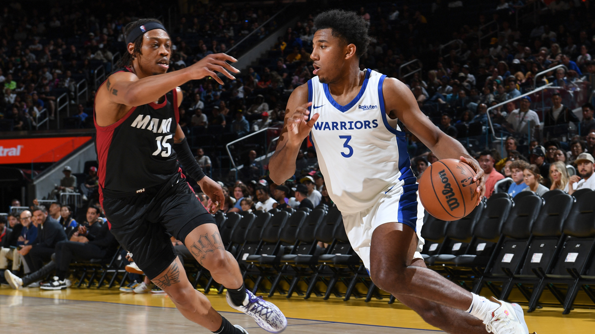 Reece Beekman passes eye test in Warriors NBA summer league debut – NBC ...