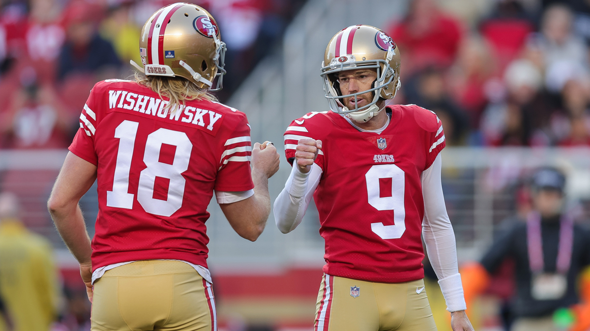 Robbie Gould roots for 49ers despite broken front-office relationships ...