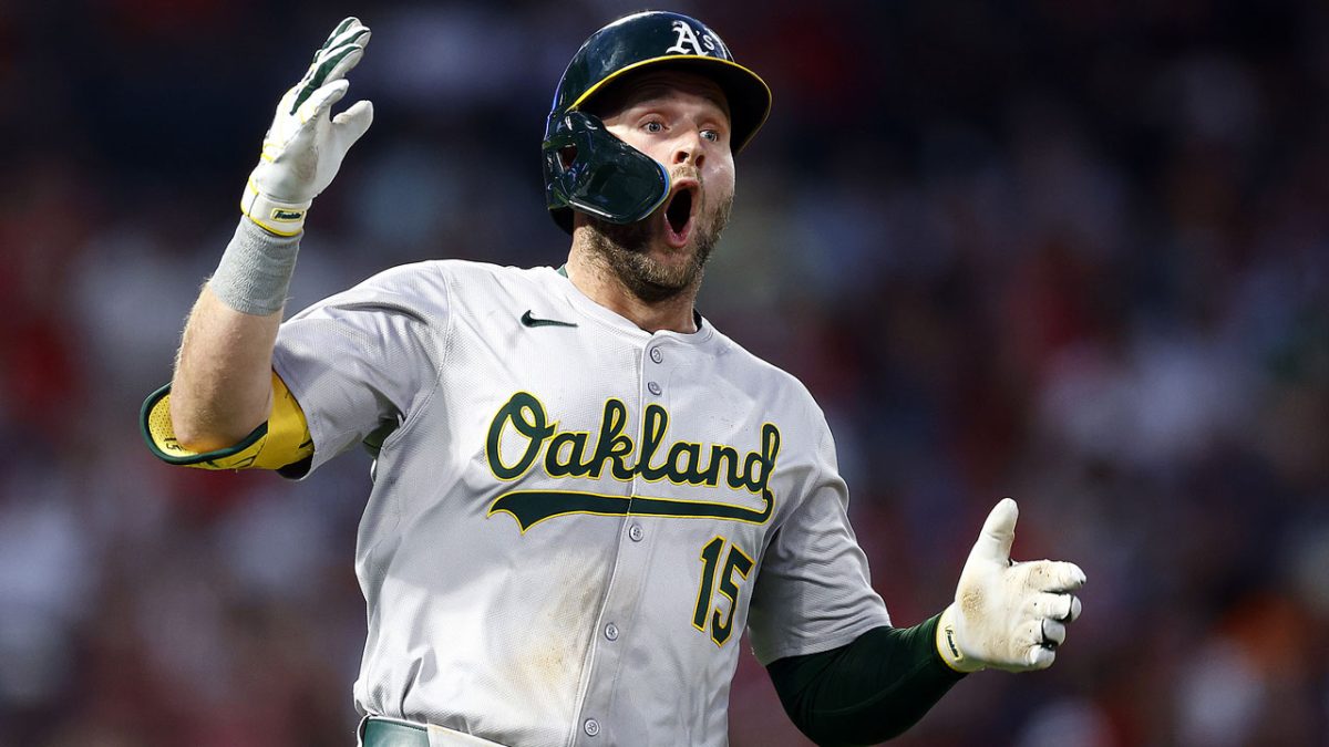 Seth Brown continues hot stretch with three-hit game in Athletics’ win ...