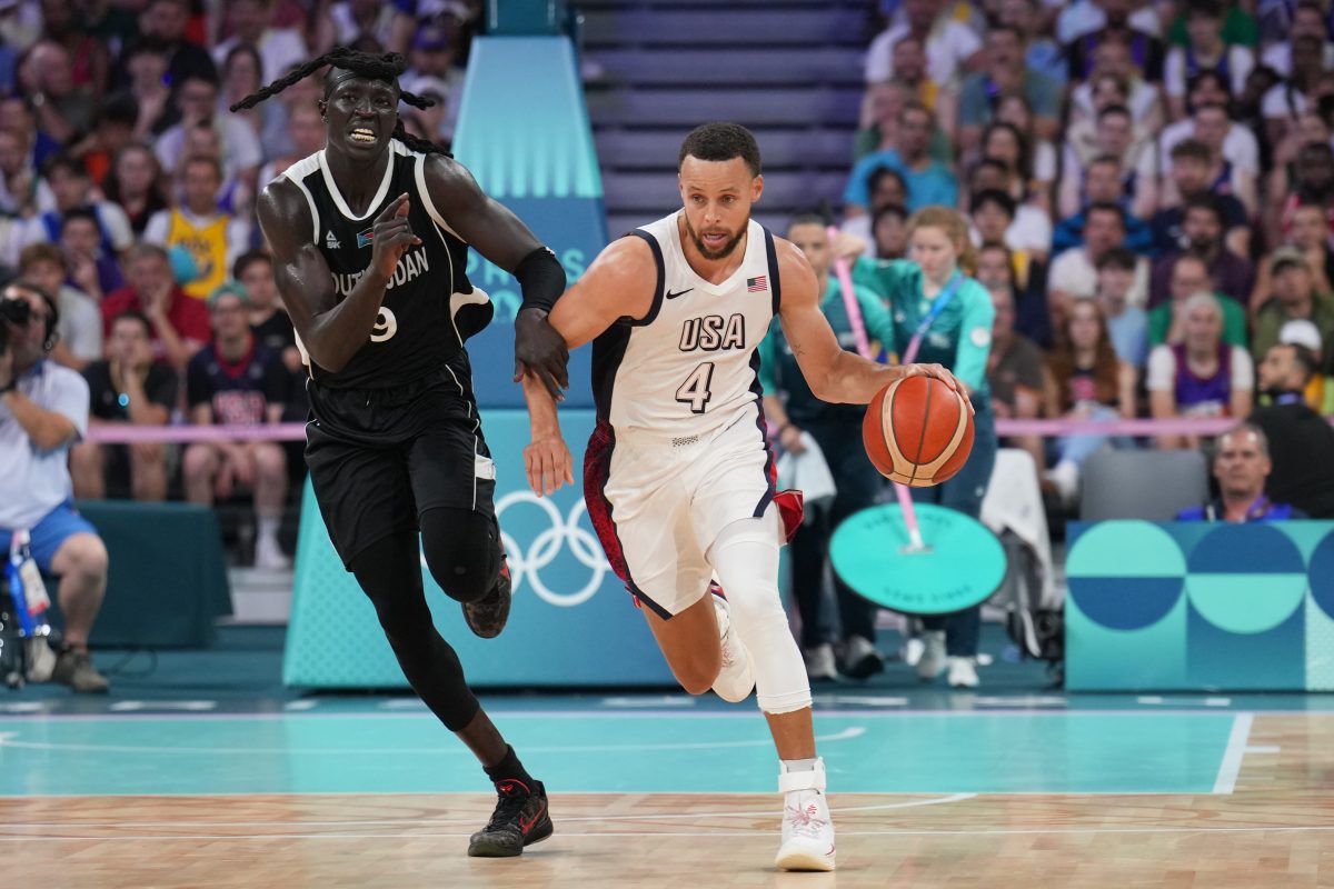 Steph Curry unfazed by Olympics shooting slump as Team USA wins again ...