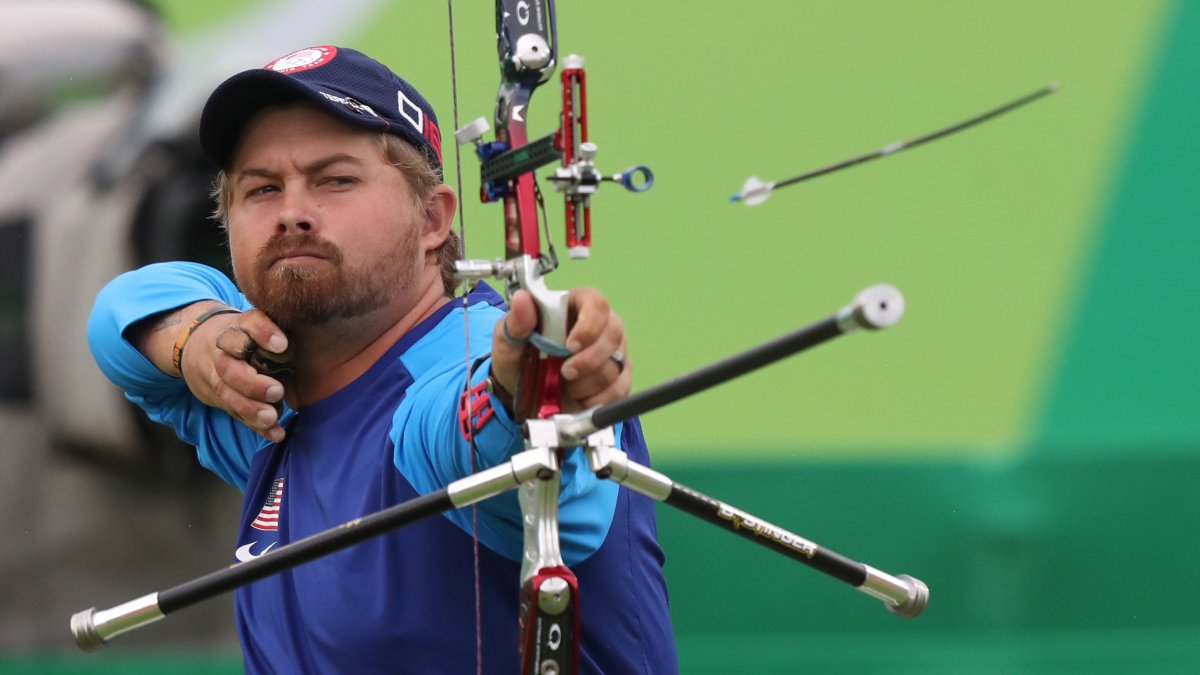 Brady Ellison looks to win gold in fifth Olympic appearance – NBC ...