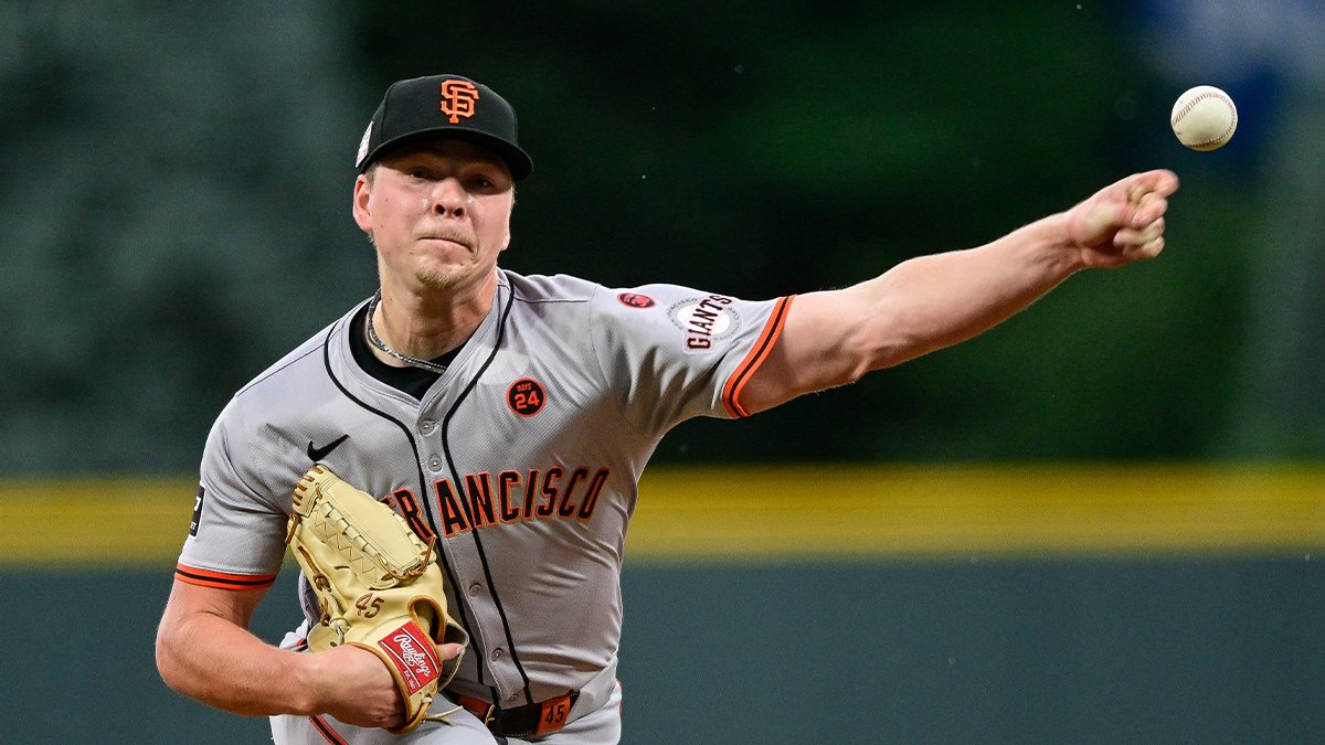 Kyle Harrison makes MLB history with dominant Coors Field outing – NBC ...