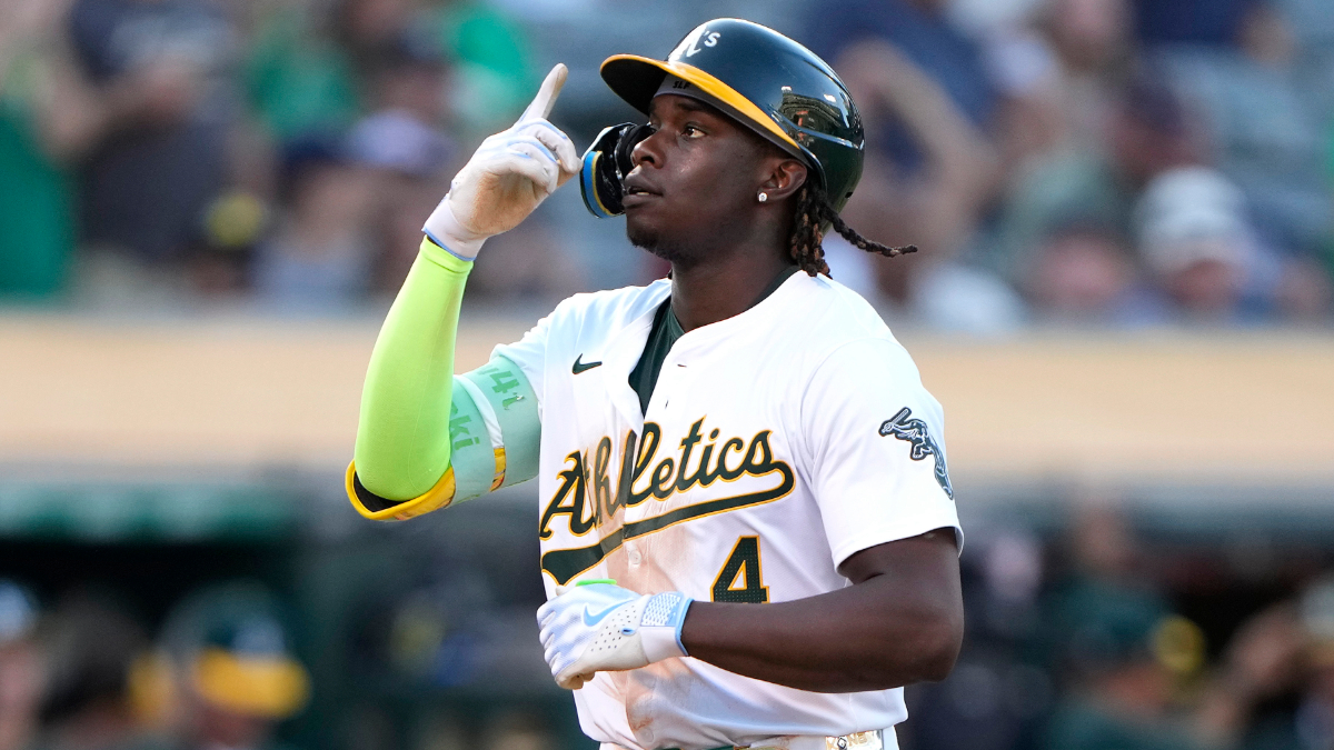 Athletics’ Lawrence Butler shows skill, growth with near-cycle vs ...