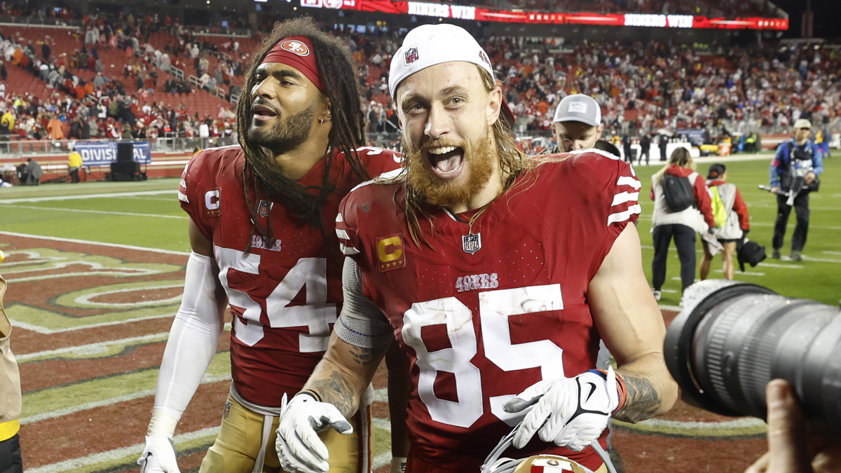 49ers practice report: Fred Warner, George Kittle work off to side ...