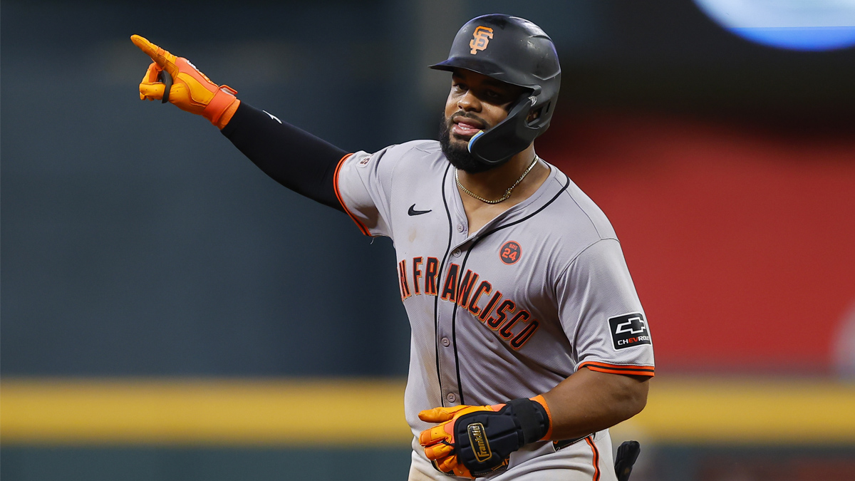Heliot Ramos explains ‘weird’ homer reaction in Giants’ win vs. Braves ...