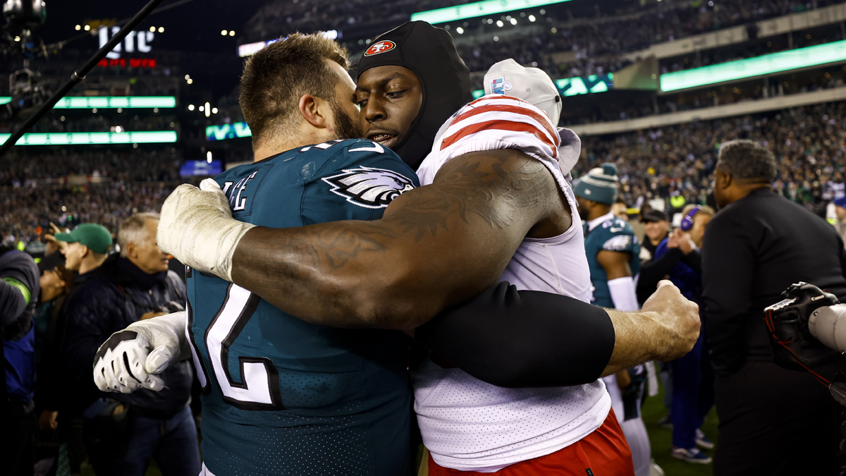 Jason Kelce has little doubt 49ers’ rebound from offseason D-line ...