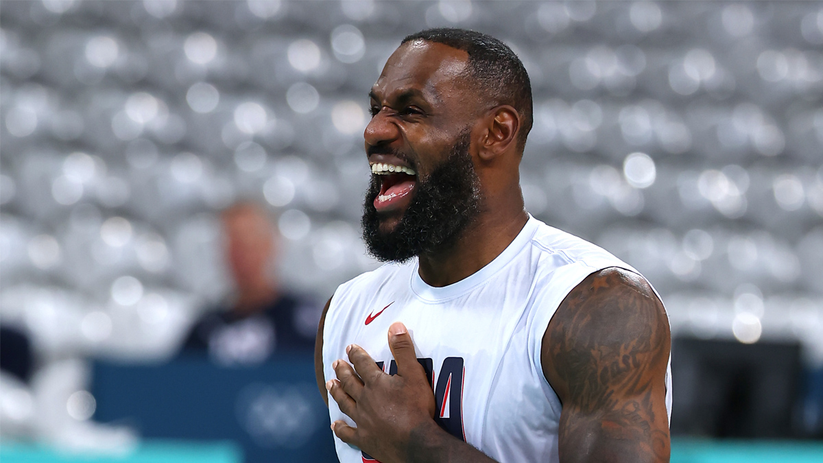 Why LeBron James is perfect flagbearer for Team USA at Paris Olympics ...