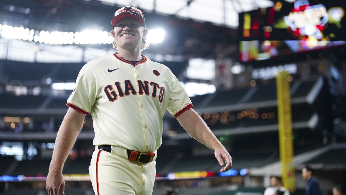 Logan Webb comically recalls ‘bad speech’ to Giants after All-Star nod ...