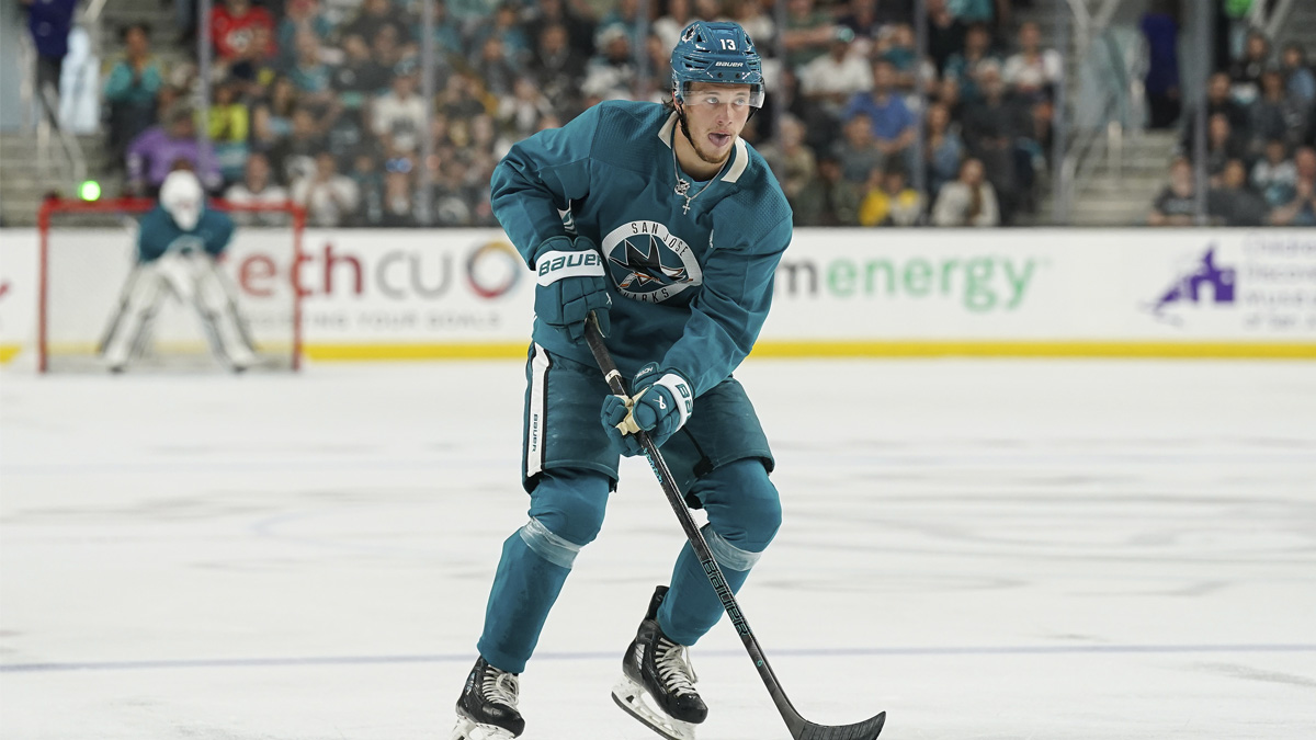 How Quentin Musty can impress Sharks next season, per Ryan Warsofsky ...